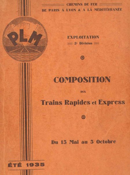 Composition des trains Rapides et Express — WikiPLM